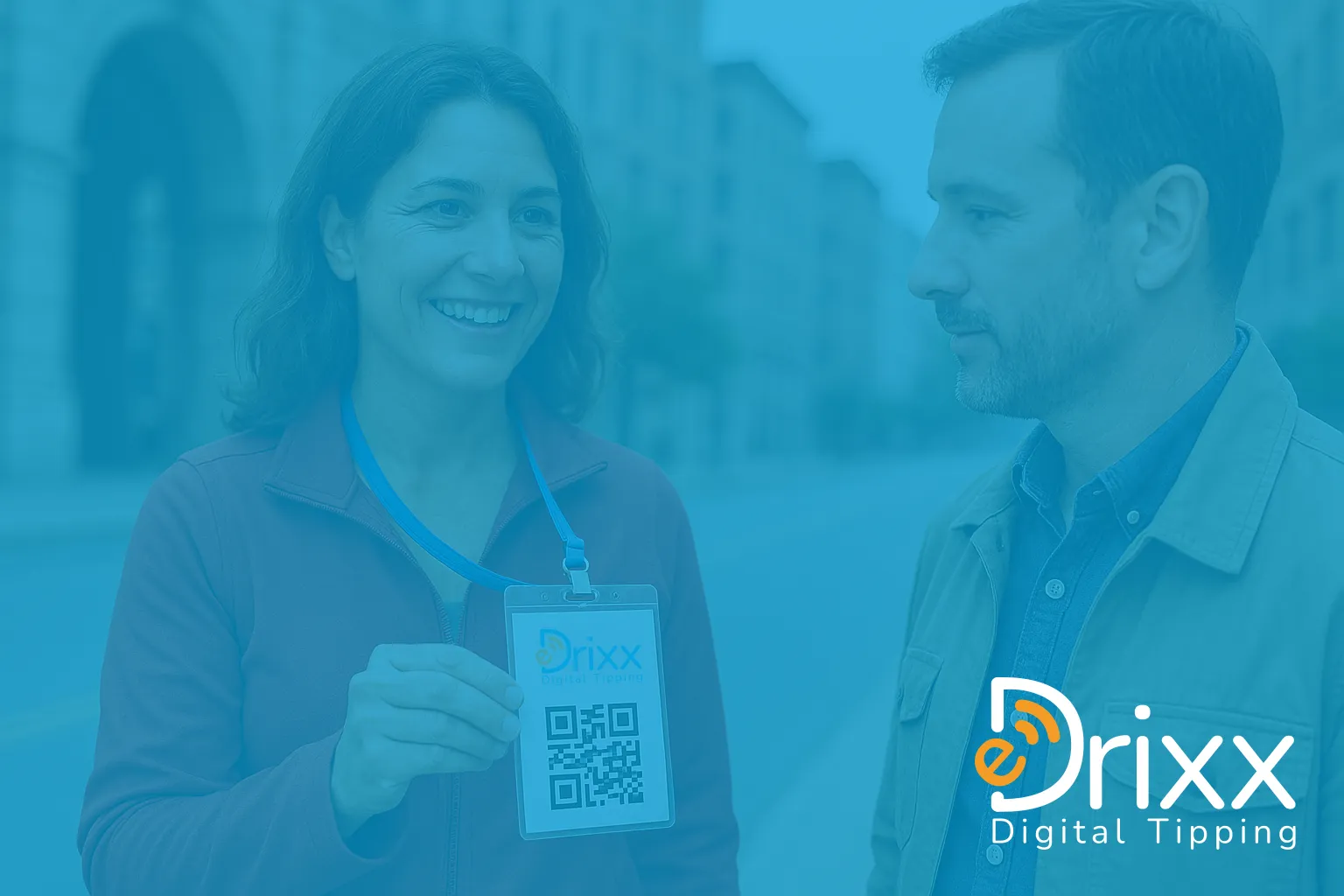 eDrixx - Digital Tipping with QR code